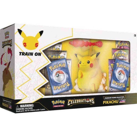 Pokemon | Other | Pikachu Vmax Figure Premium Collection Pokemon ...